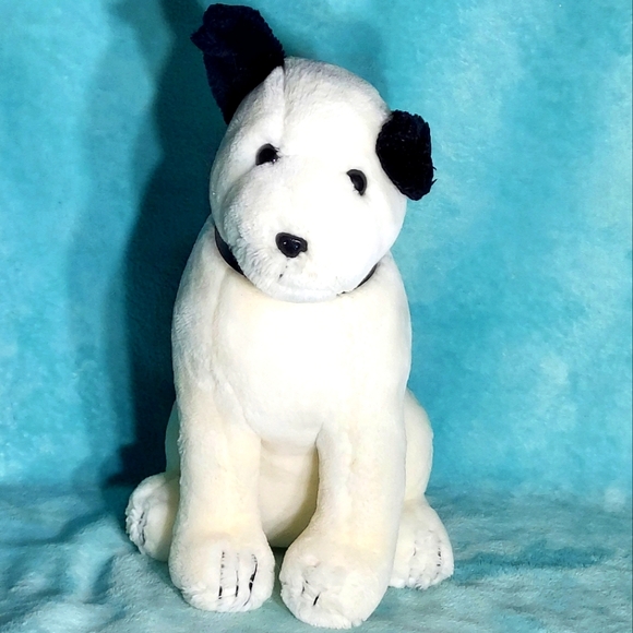Dakin | Toys | Vintage Dakin 992 Rca Nipper Puppy Dog Plush Stuffed ...